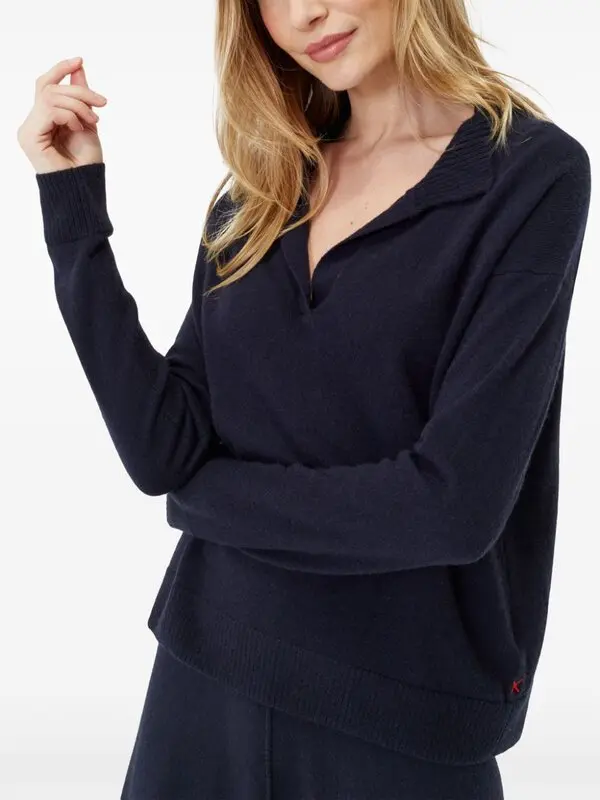 Chinti & Parker Knitted Jumper - Blue