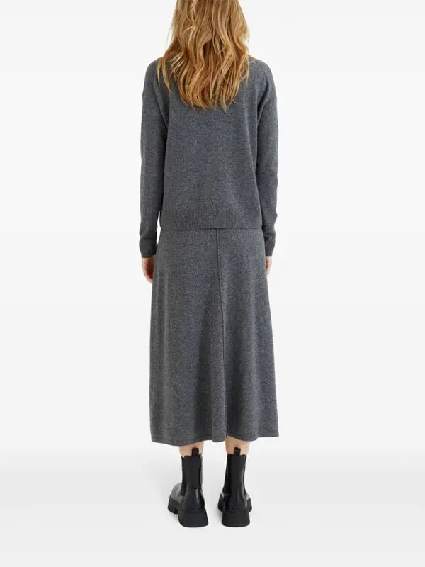 Chinti & Parker Knitted Jumper - Grey