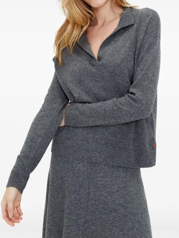 Chinti & Parker Knitted Jumper - Grey