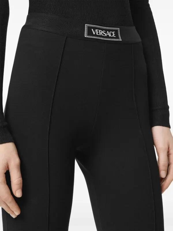 Versace 90s Vintage Logo Leggings