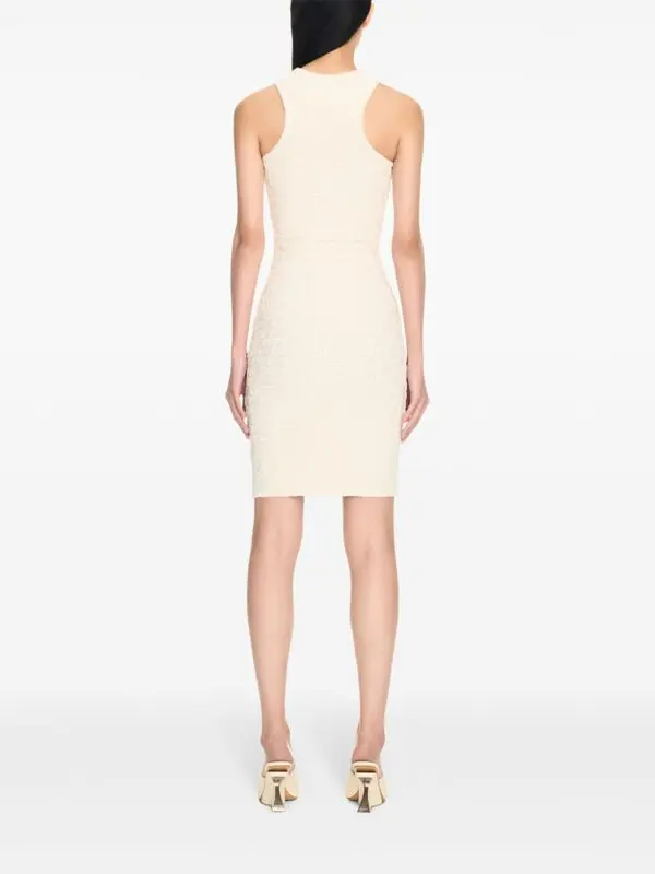 Off-White Off Terry Rowing Dress