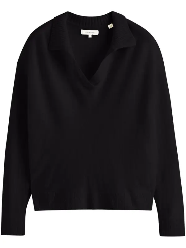 Chinti & Parker Knitted Jumper - Black