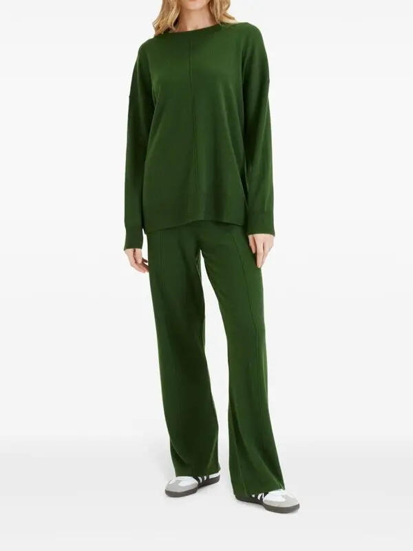 Chinti & Parker Wide-leg Track Pants