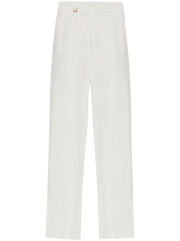 Jacquemus Charm-detail Trousers