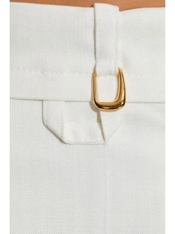 Jacquemus Charm-detail Trousers