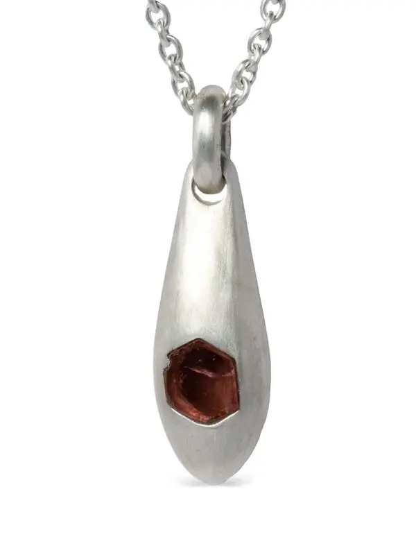 PARTS OF FOUR Chrysalis Pendant Necklace - Silver