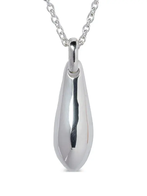 PARTS OF FOUR Chrysalis Pendant Necklace - Silver