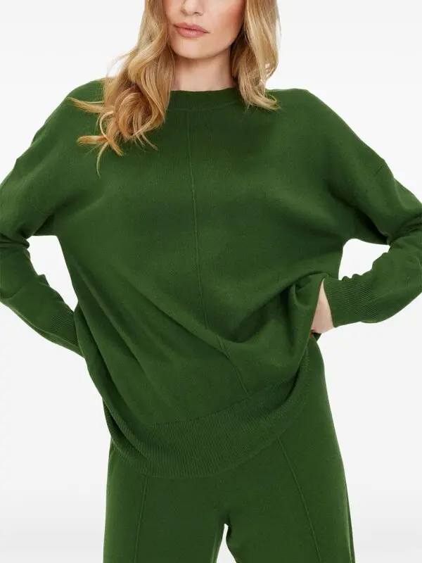 Chinti & Parker Crew-neck Knitted Jumper