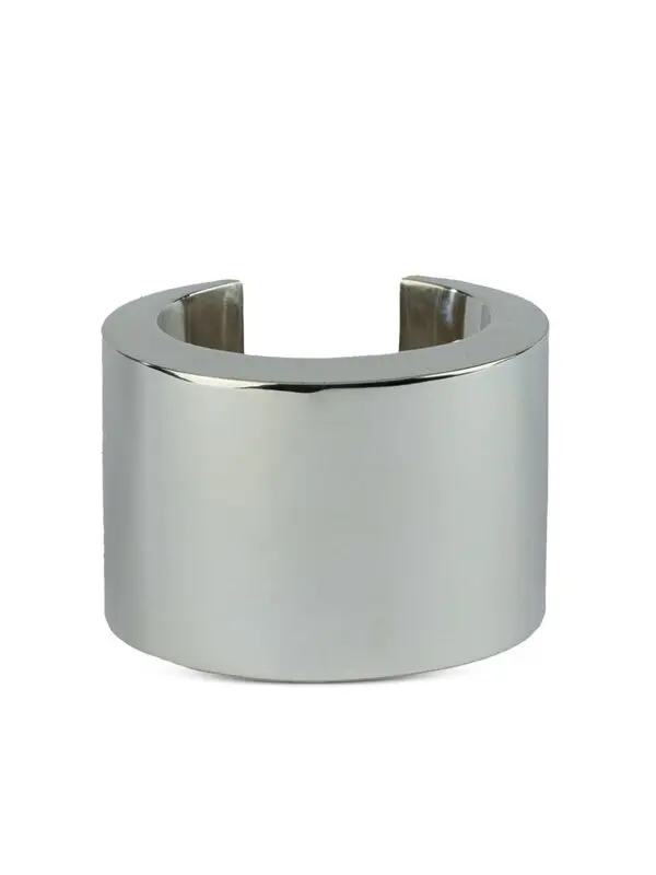PARTS OF FOUR Crescent Cuff Bracelet - Silver