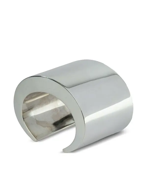PARTS OF FOUR Crescent Cuff Bracelet - Silver