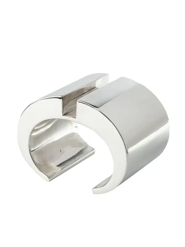 PARTS OF FOUR Crescent Rift Bracelet - Silver