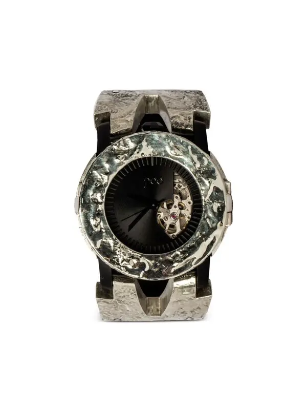 PARTS OF FOUR Fob Watch 41mm - Black
