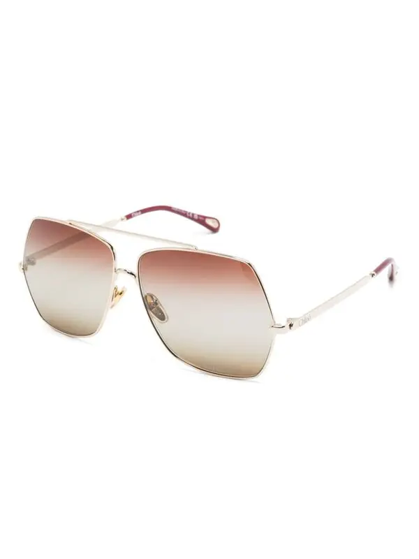 Chloé Aly Sunglasses - Gold