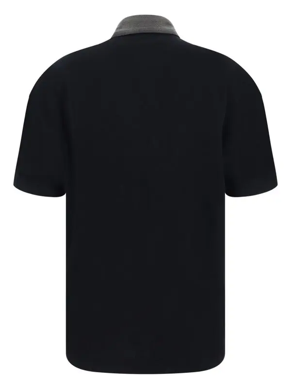 Brunello Cucinelli Monili-detail Polo Shirt