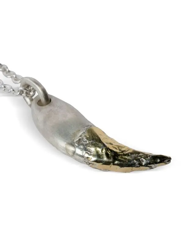 PARTS OF FOUR Leopard Tooth Necklace