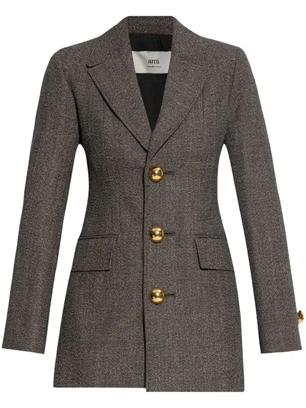 Ami Single-breasted Blazer