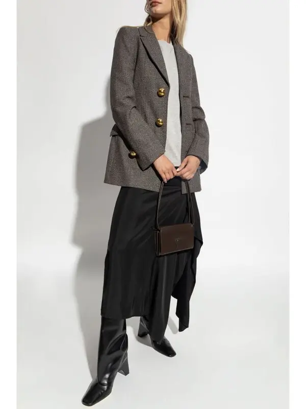 Ami Single-breasted Blazer