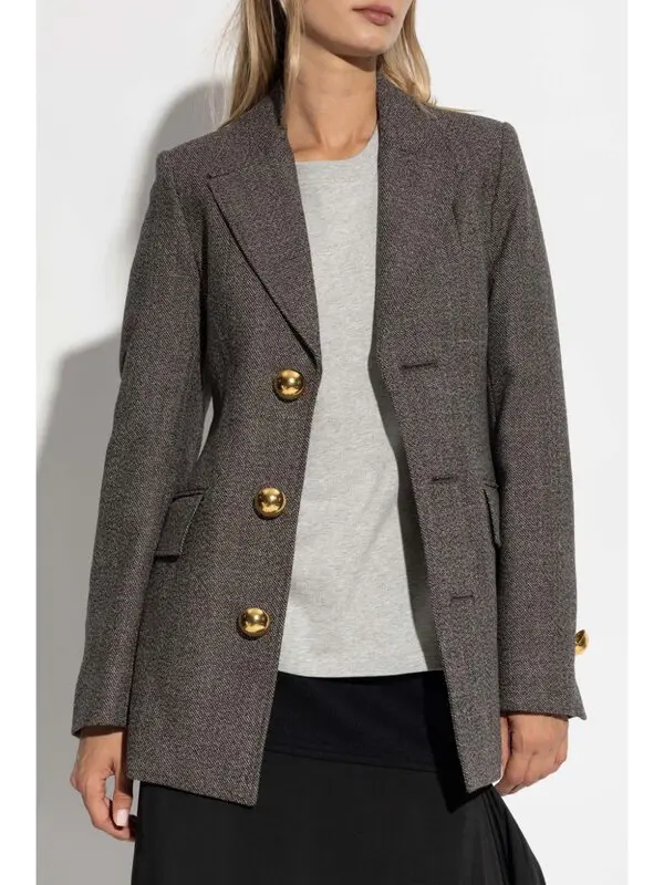 Ami Single-breasted Blazer