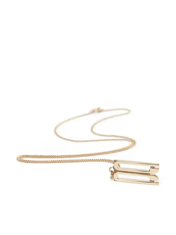 Victoria Beckham Frame Necklace - Gold