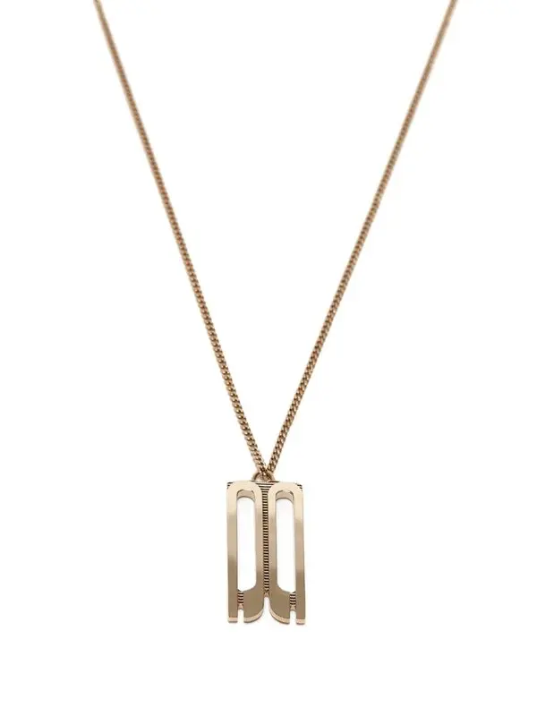 Victoria Beckham Frame Necklace