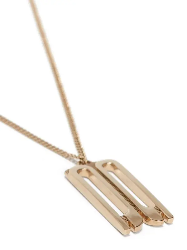 Victoria Beckham Frame Necklace