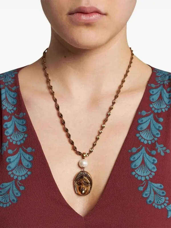 Etro Pendant Necklace