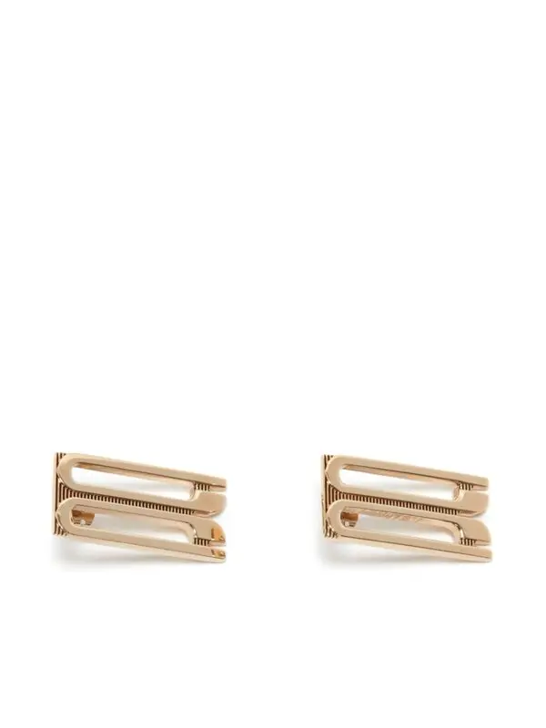 Victoria Beckham Frame Stud Earrings