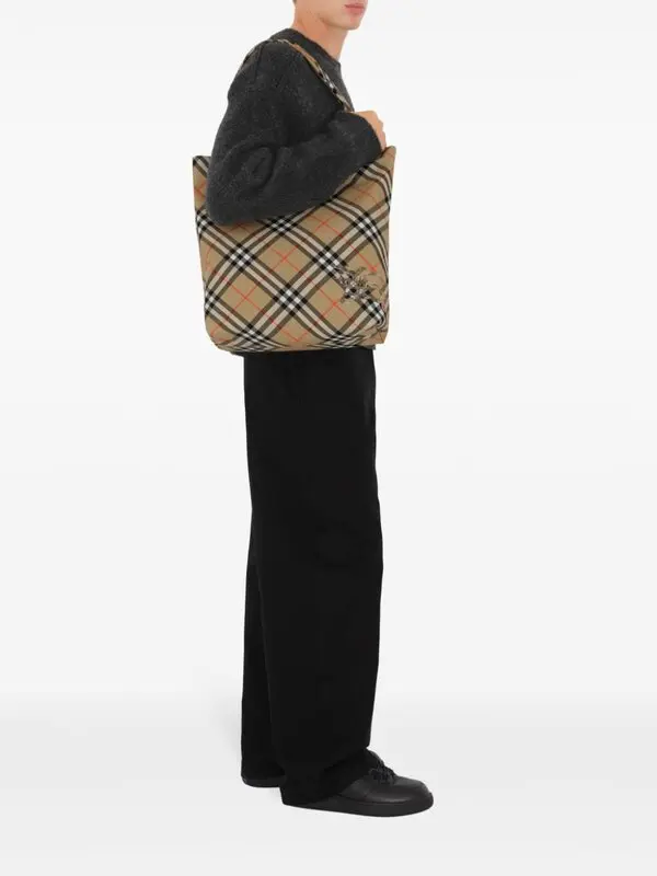 Burberry Check Tote