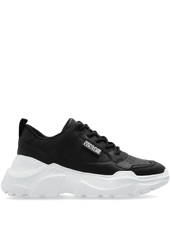 Versace Speedtrack Sneakers - Black