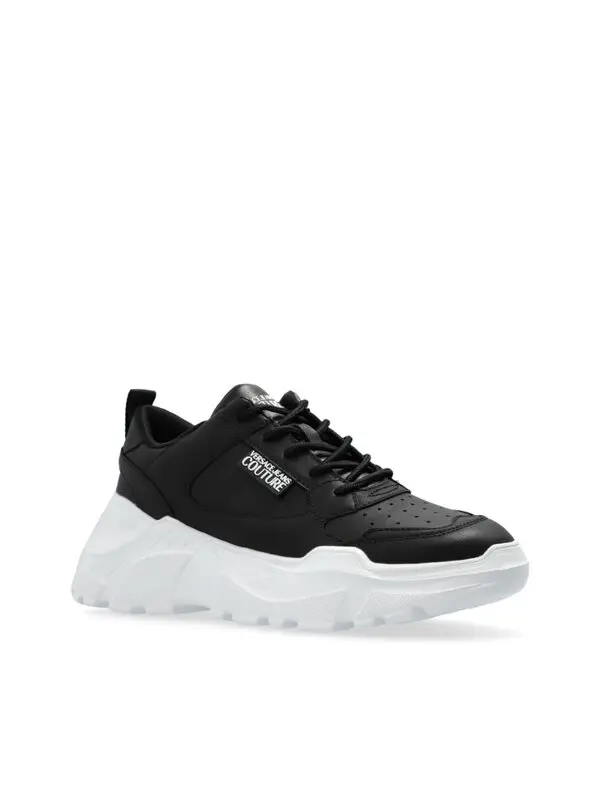 Versace Speedtrack Sneakers - Black