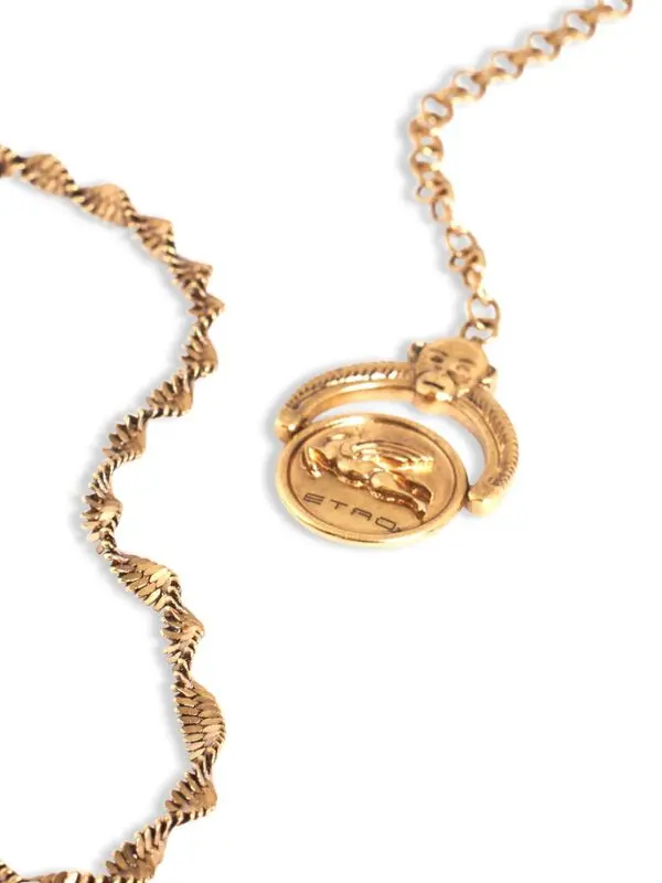 Etro Charm Necklace
