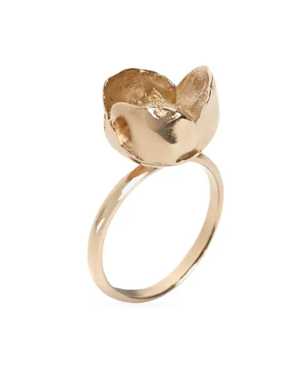 Victoria Beckham Camellia Ring