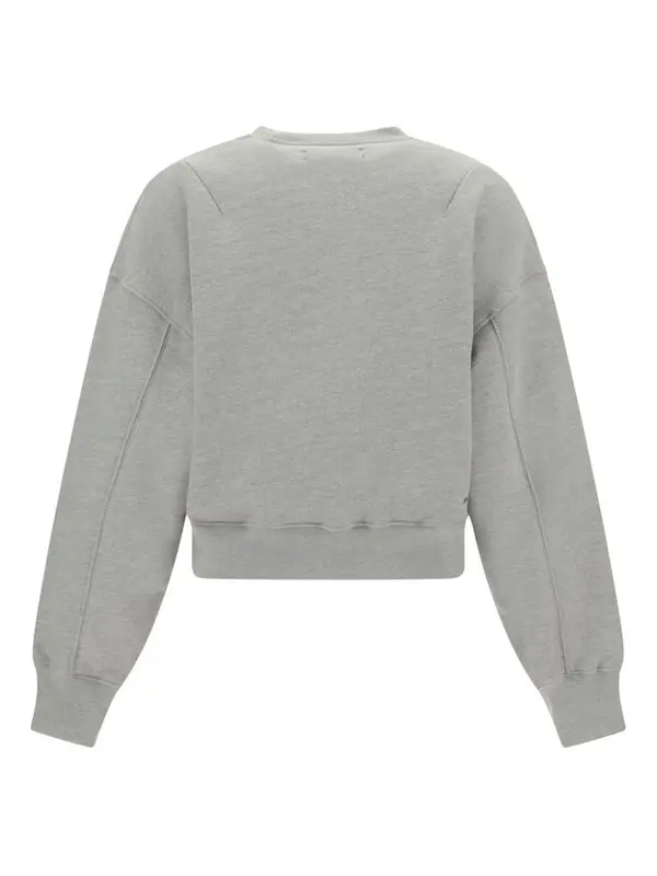 Amiri Cropped Logo Sweatshirt