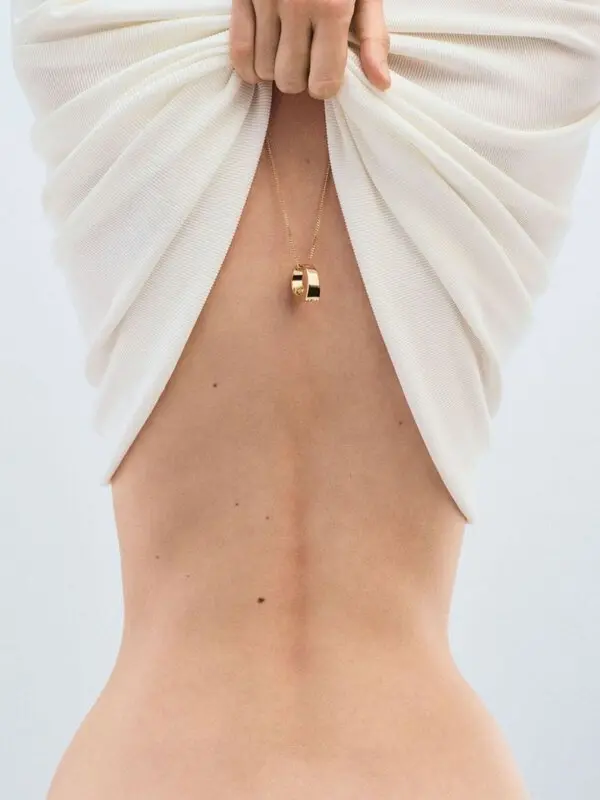 Victoria Beckham Fine Chain