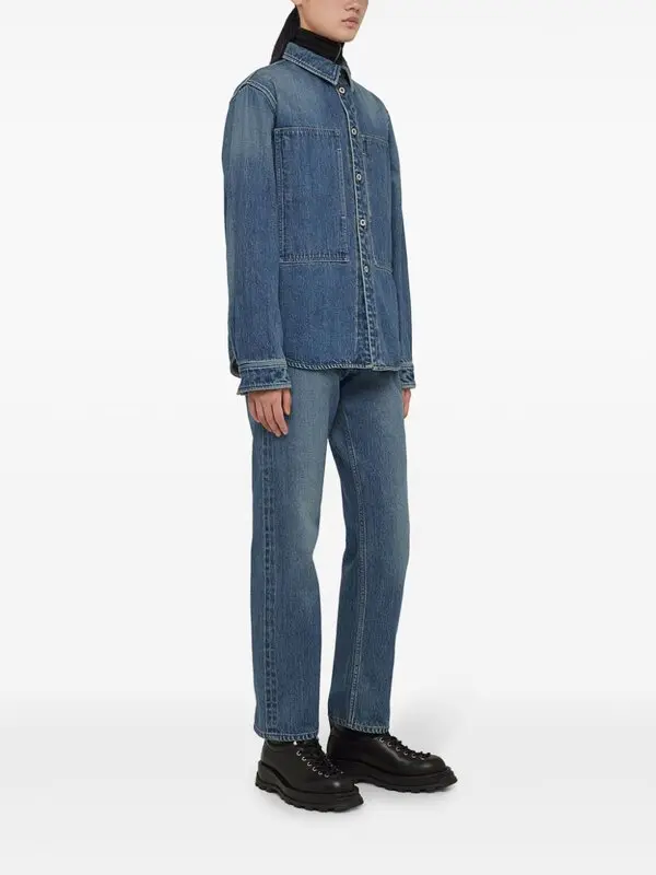 JIL SANDER Straight-leg Jeans