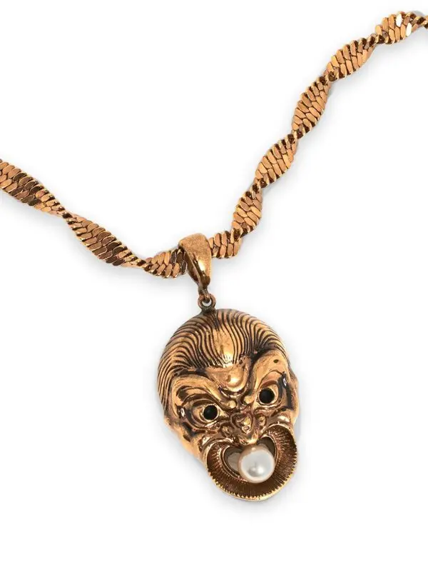 Etro Tone Pendant Necklace
