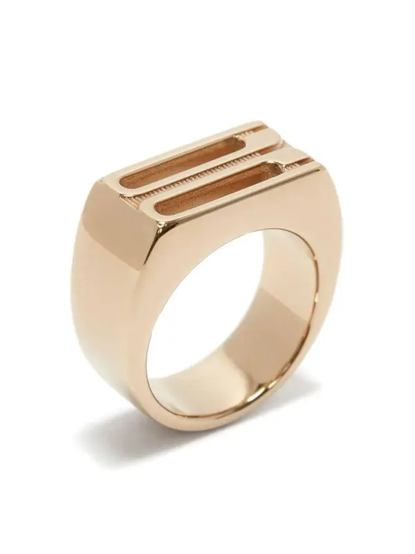 Victoria Beckham Frame Signet Ring