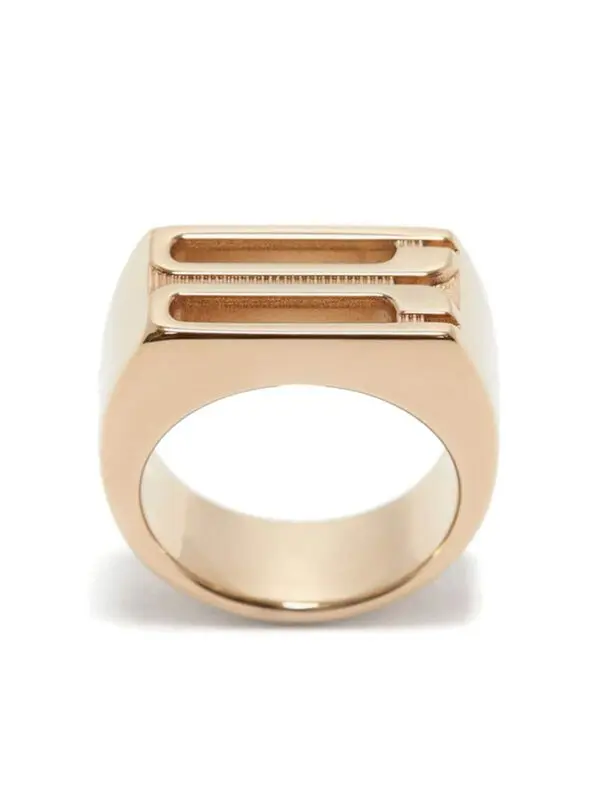 Victoria Beckham Frame Signet Ring