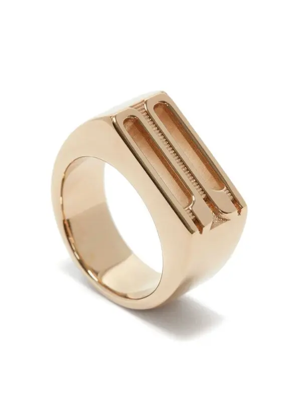 Victoria Beckham Frame Signet Ring