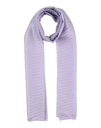 Emporio Armani Scarf Lilac Polyester - Purple