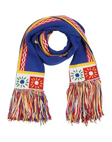 Dolce & Gabbana Scarf Virgin Wool, Cashmere - Blue