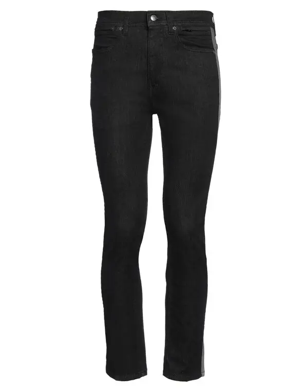 Neil Barrett Skinny Fit Cropped Jeans