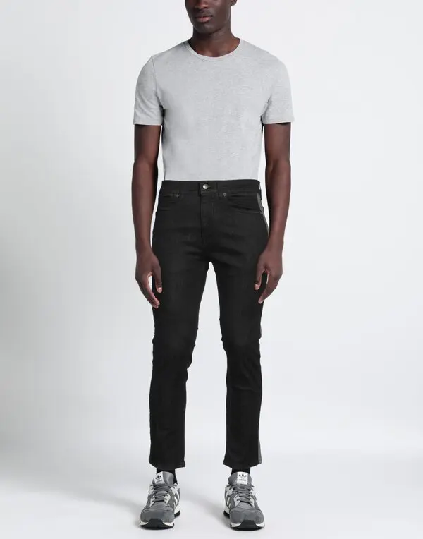 Neil Barrett Skinny Fit Cropped Jeans