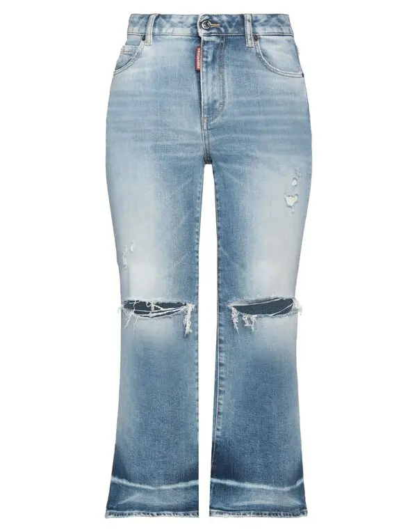 Dsquared2 Cotton Elastane Jeans