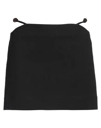 GANNI Mini Flared Skirt