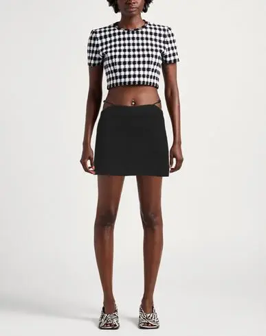 GANNI Mini Flared Skirt
