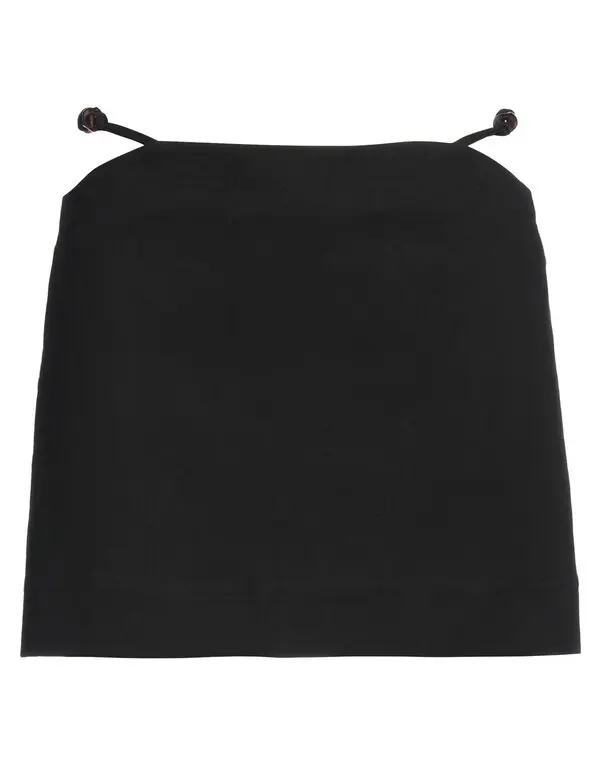 GANNI Mini Flared Skirt