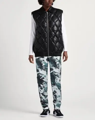 Emporio Armani Fleece Track Pants - Grey