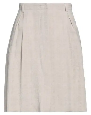 Emporio Armani Flared Mini Skirt - Grey
