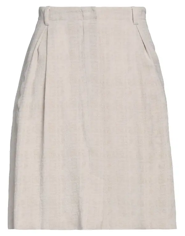 Emporio Armani Flared Mini Skirt - Grey